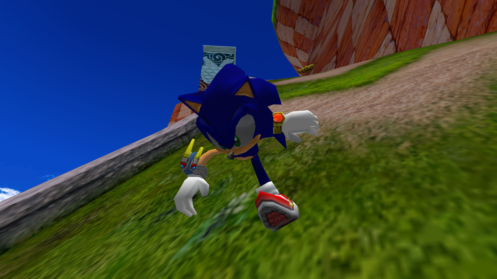 Heroes Run Animation Mod for Sonic Adventure 2 | SA2 Mods