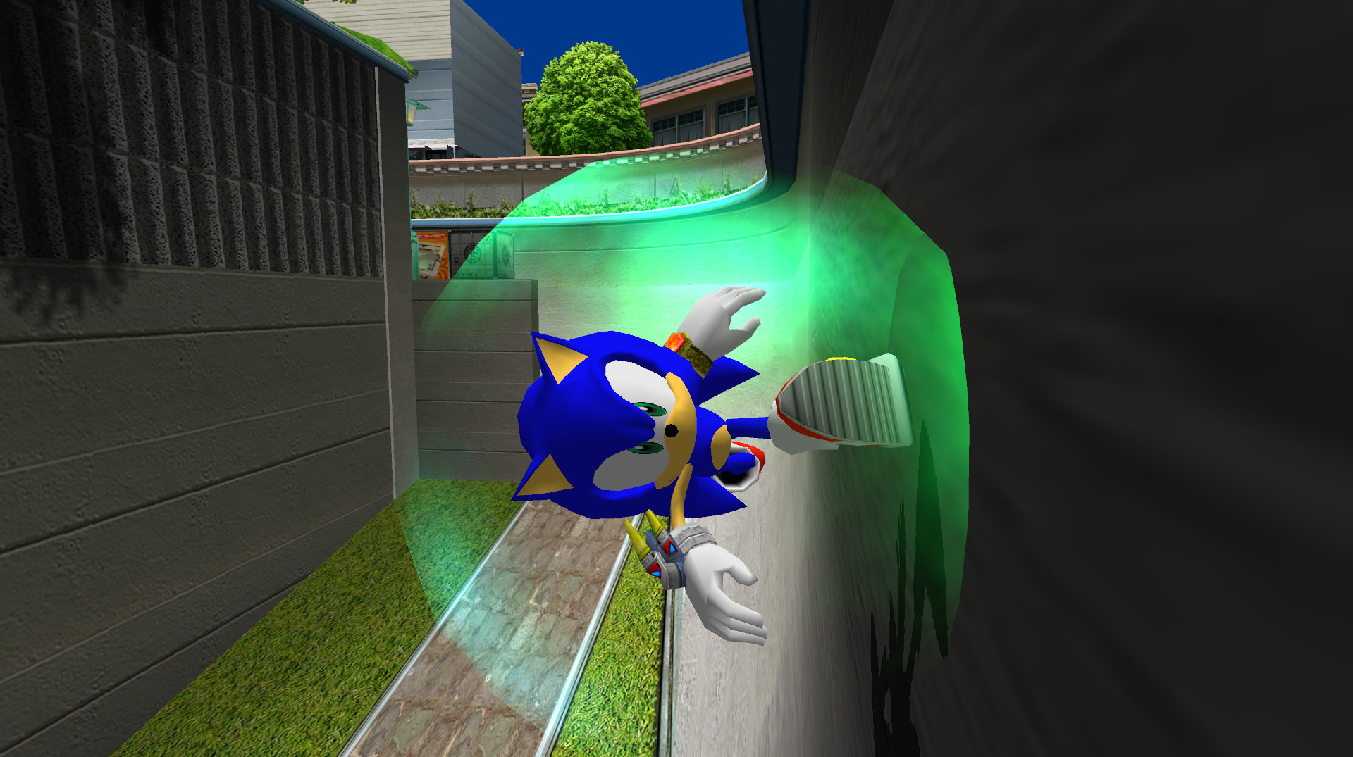Heroes Run Animation Mod for Sonic Adventure 2 | SA2 Mods