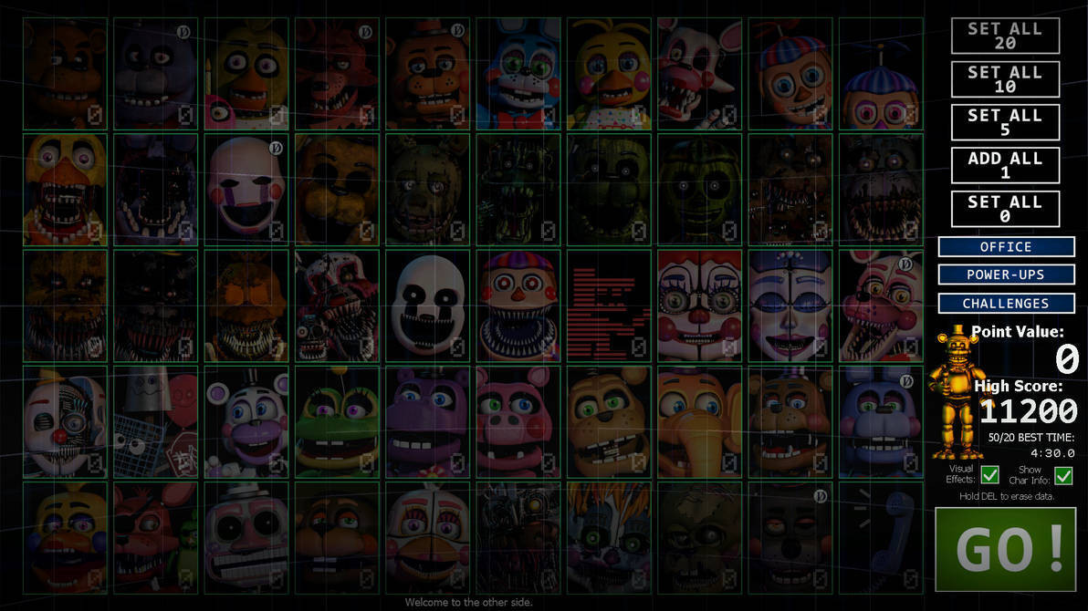 UCN: The Other Side Mod for Ultimate Custom Night | UCN Mods