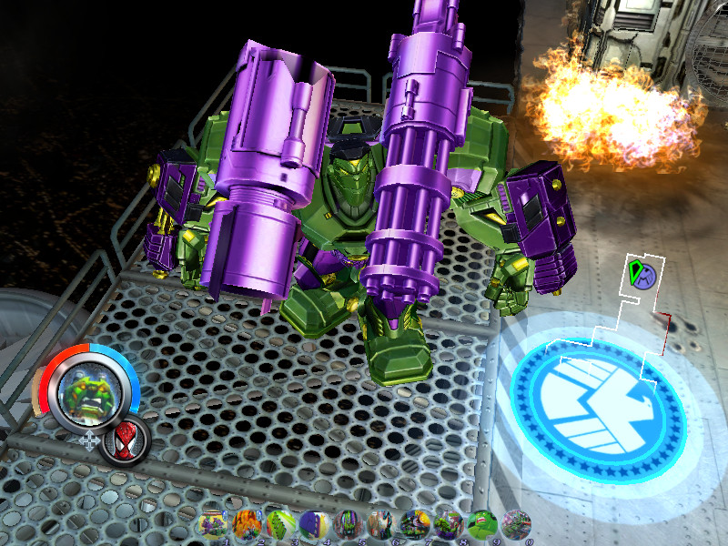 Megamorphs Hulk (Marvel Toys) Mod for Marvel: Ultimate Alliance | MUA Mods