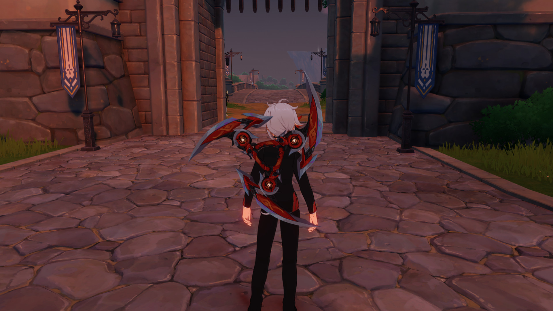 Rappa Weapon Mod for Genshin Impact | GI Mods