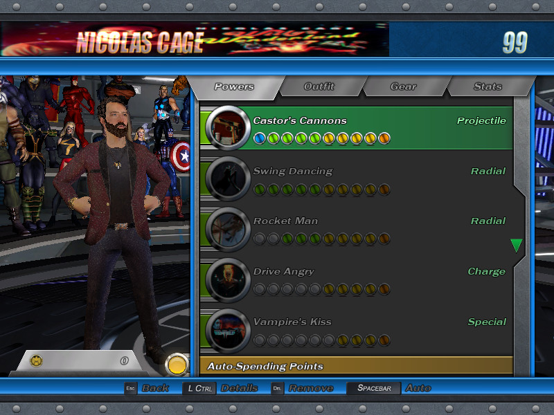 [SENSITIVE CONTENT] Nicolas Cage Mod for Marvel: Ultimate Alliance ...