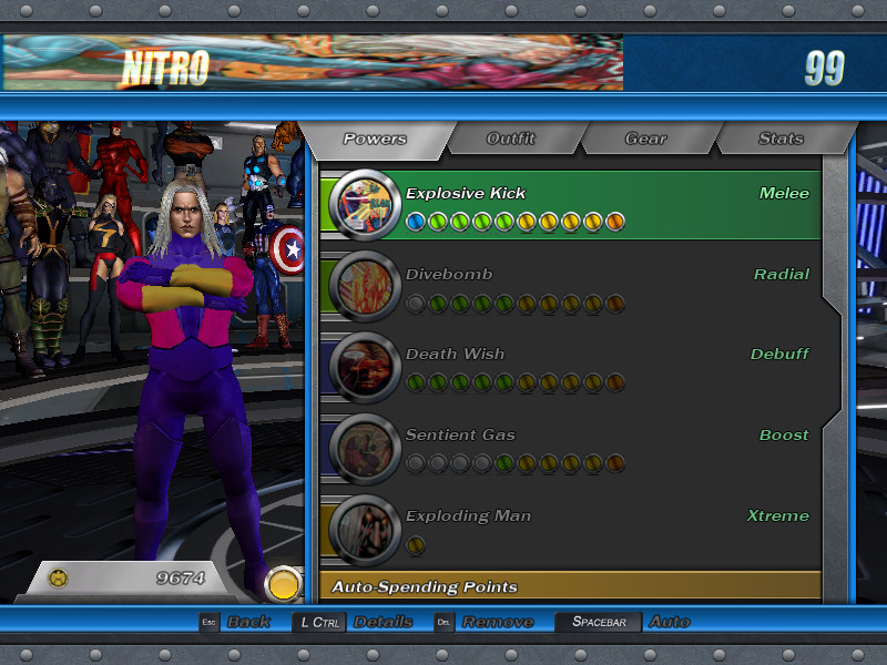 Nitro (Captain Marvel villain)- (Marvel Comics) Mod for Marvel ...