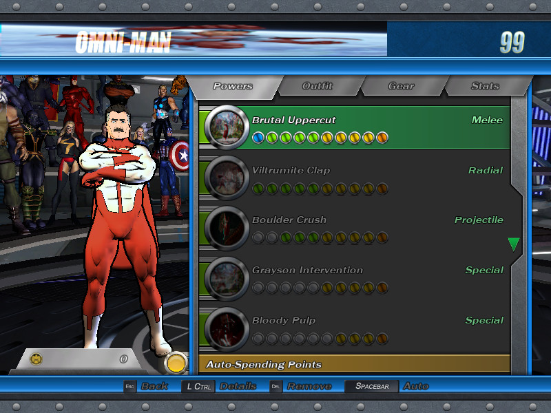 Omni-Man (Invincible) Mod for Marvel: Ultimate Alliance | MUA Mods