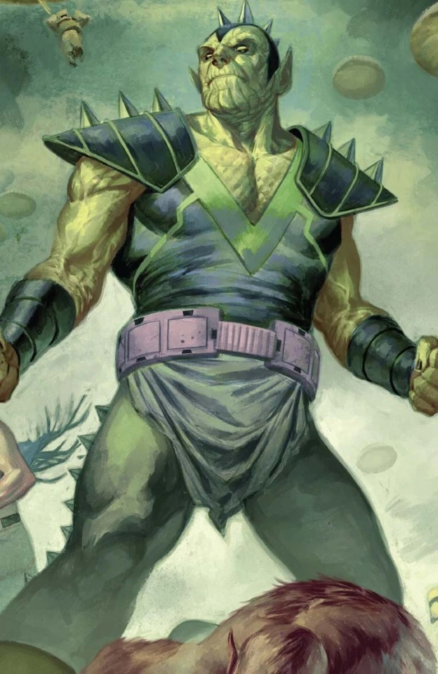 Paibok (Marvel Comics) Mod for Marvel: Ultimate Alliance | MUA Mods