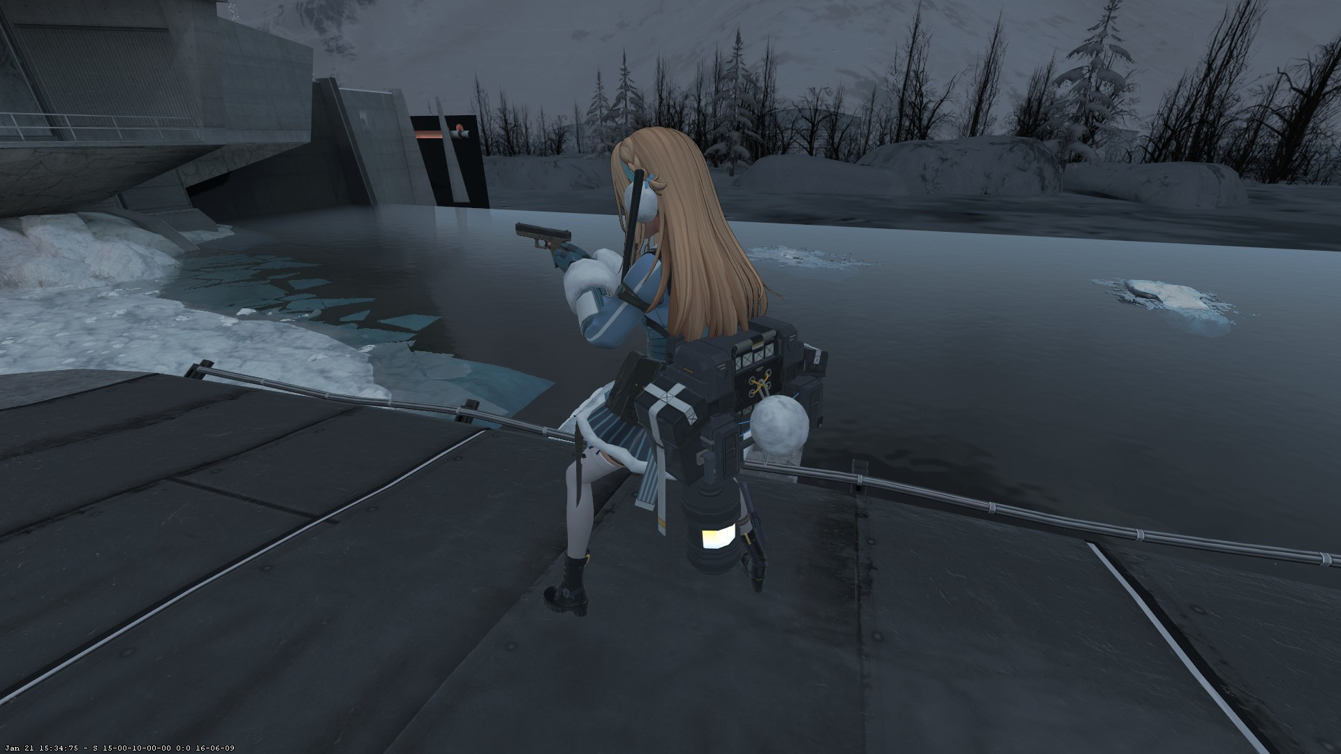 Suomi [Girls's Frontline 2] Mod for Counter-Strike 2 | CS2 Mods