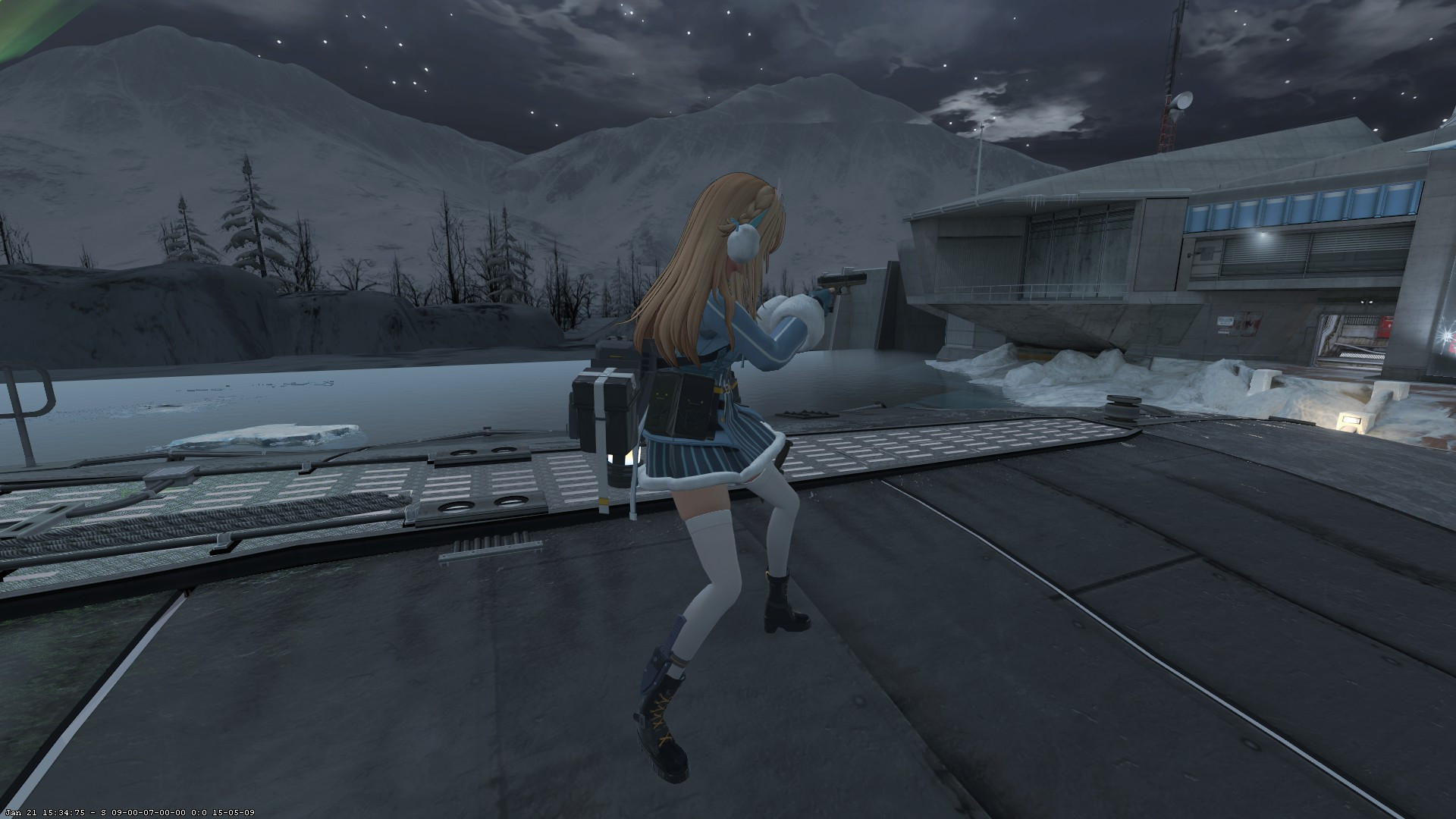 Suomi [Girls's Frontline 2] Mod for Counter-Strike 2 | CS2 Mods