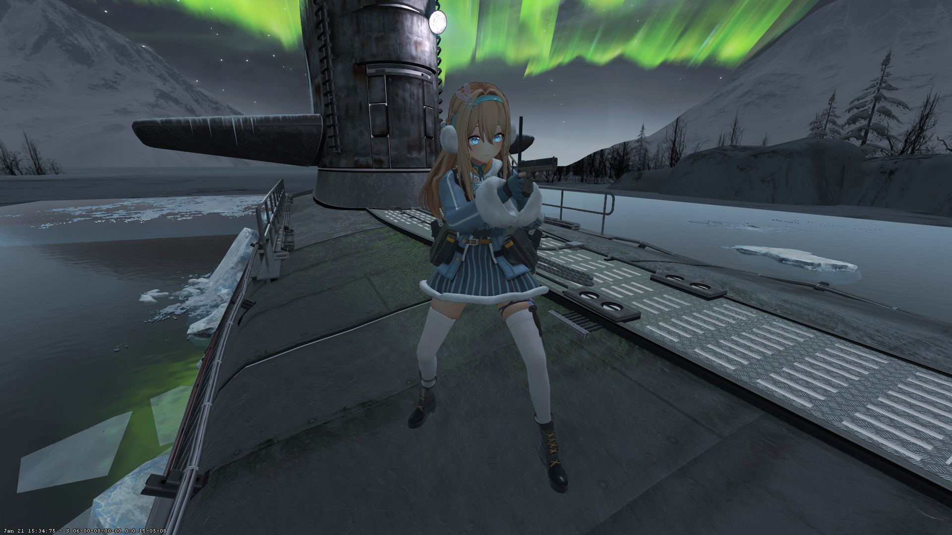 Suomi [Girls's Frontline 2] Mod for Counter-Strike 2 | CS2 Mods
