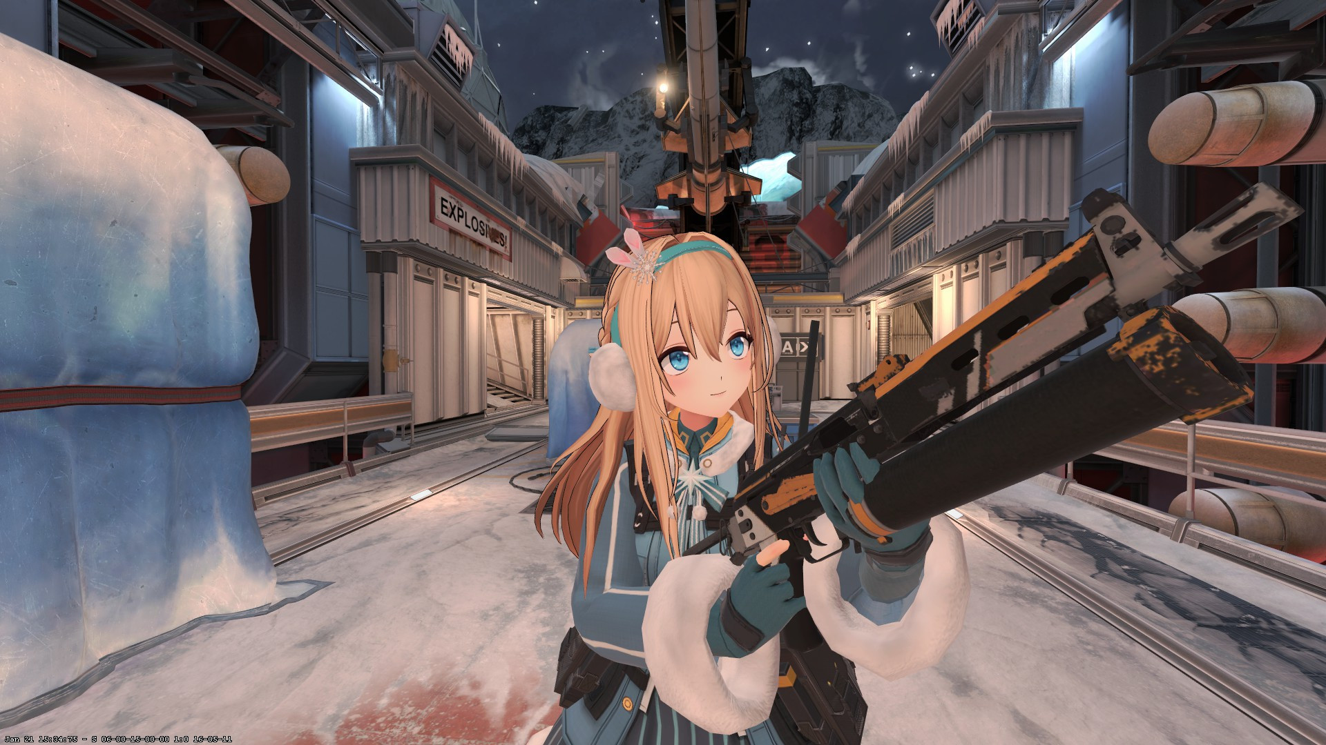 Suomi [Girls's Frontline 2] Mod for Counter-Strike 2 | CS2 Mods