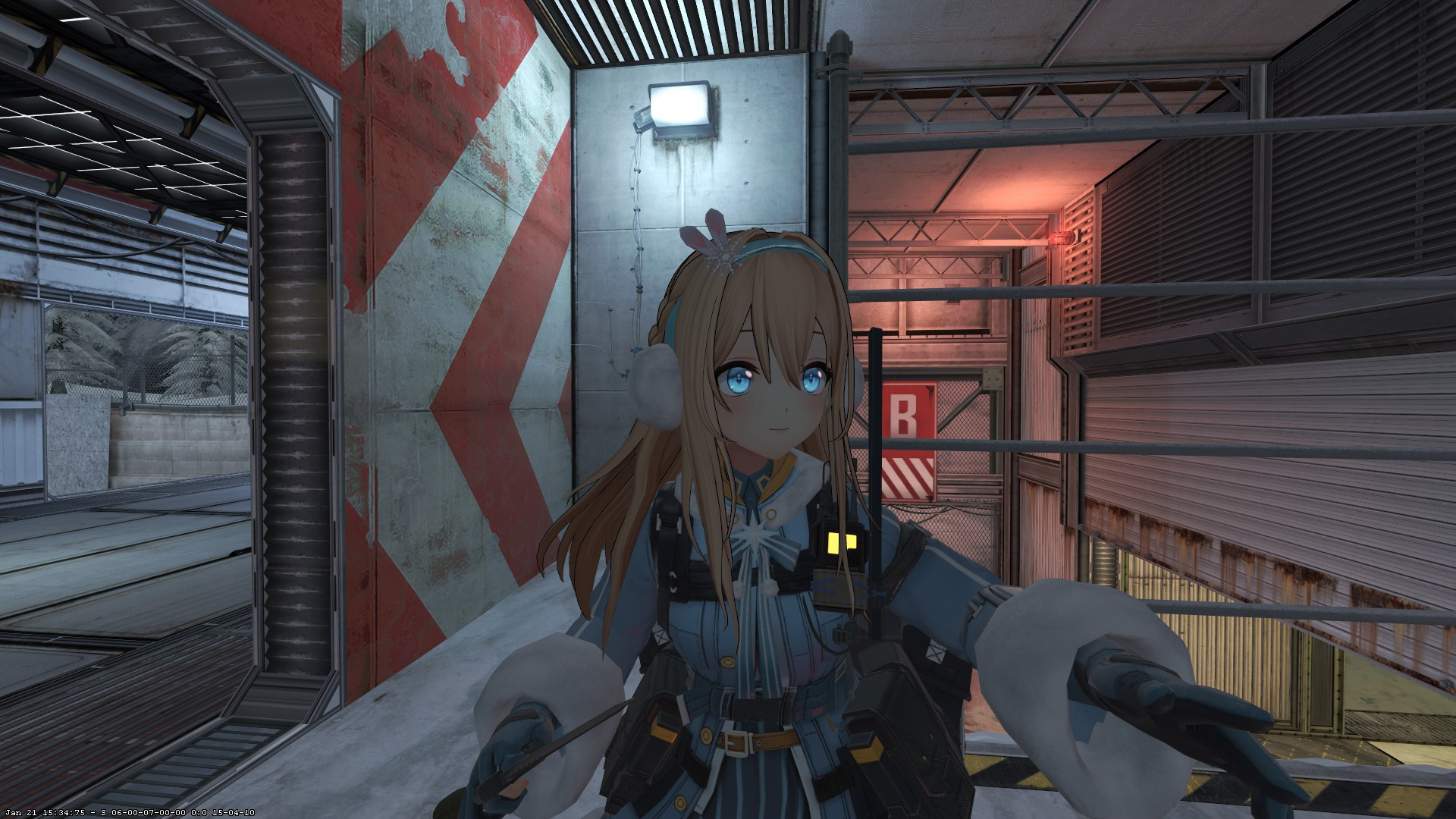 Suomi [Girls's Frontline 2] Mod for Counter-Strike 2 | CS2 Mods
