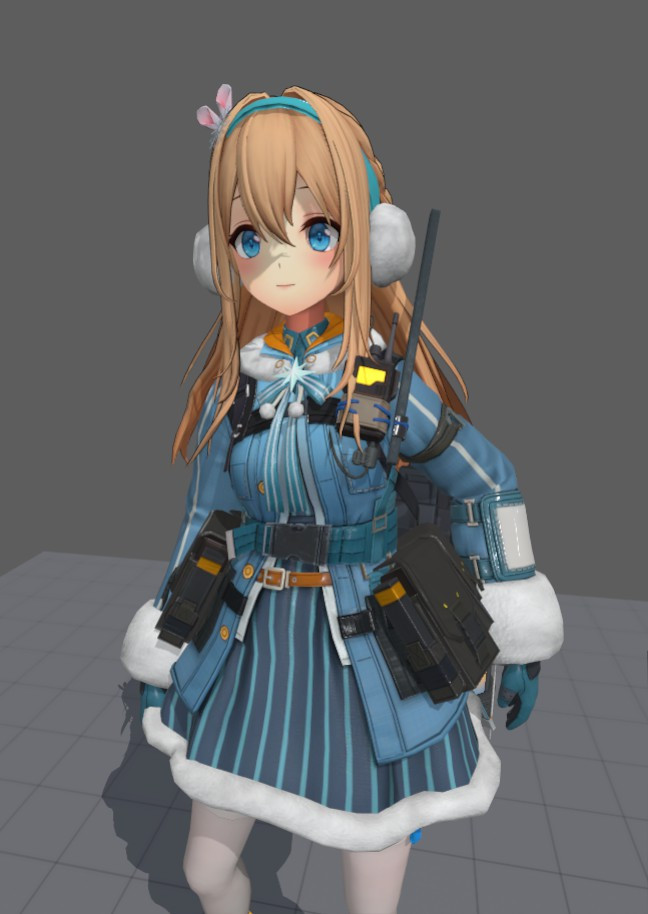 Suomi [Girls's Frontline 2] Mod for Counter-Strike 2 | CS2 Mods
