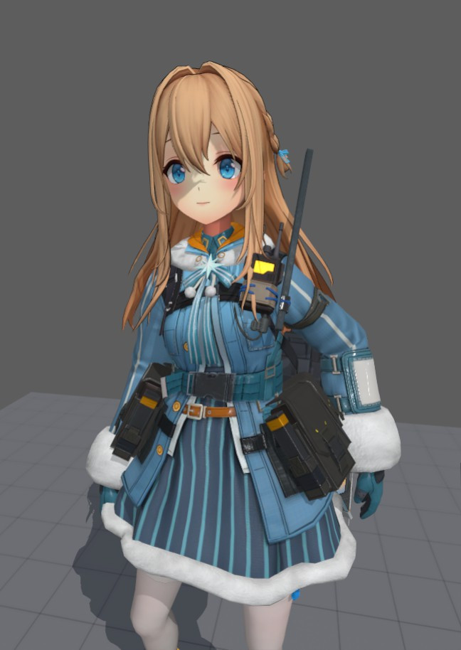 Suomi [Girls's Frontline 2] Mod for Counter-Strike 2 | CS2 Mods