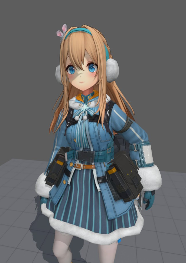 Suomi [Girls's Frontline 2] Mod for Counter-Strike 2 | CS2 Mods