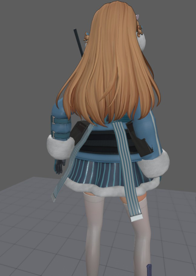 Suomi [Girls's Frontline 2] Mod for Counter-Strike 2 | CS2 Mods