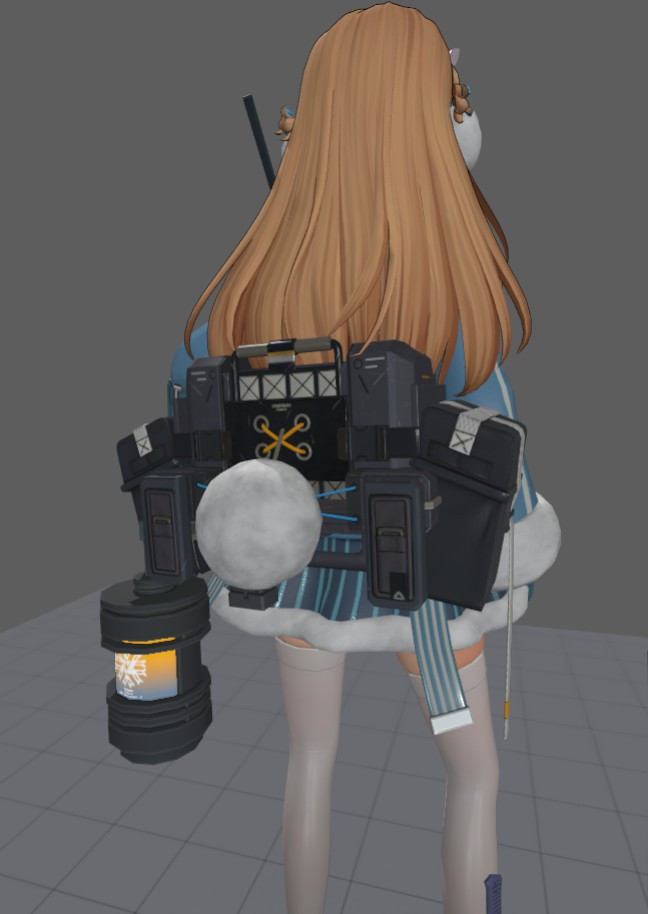 Suomi [Girls's Frontline 2] Mod for Counter-Strike 2 | CS2 Mods