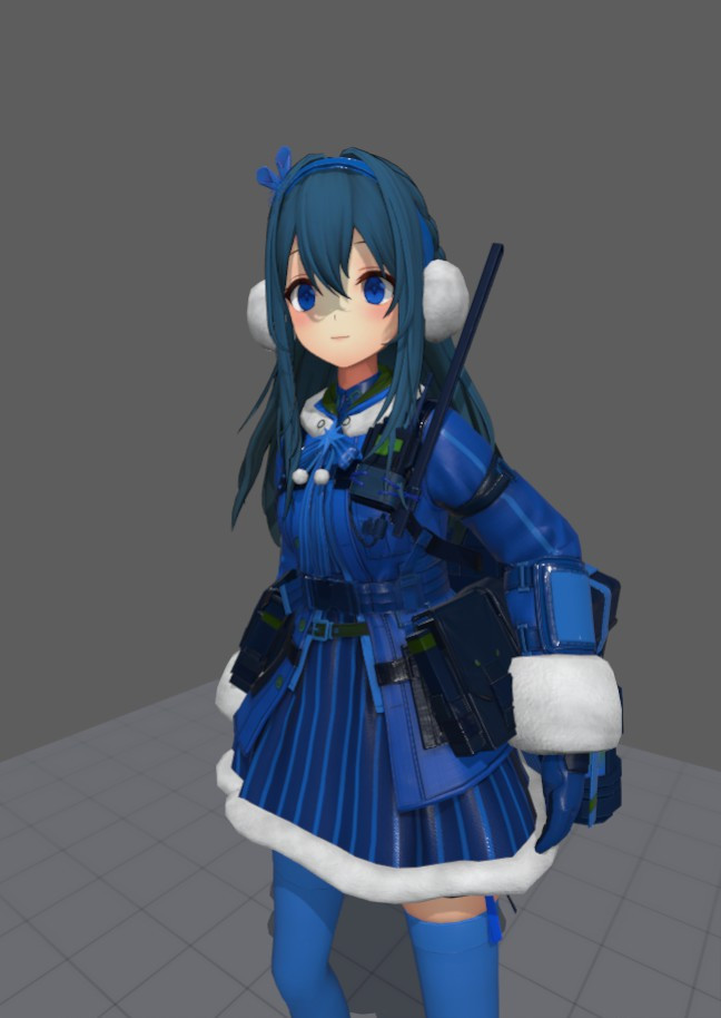 Suomi [Girls's Frontline 2] Mod for Counter-Strike 2 | CS2 Mods