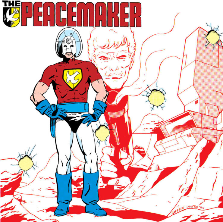 [SENSITIVE CONTENT] Peacemaker (DC Comics) Mod for Marvel: Ultimate ...