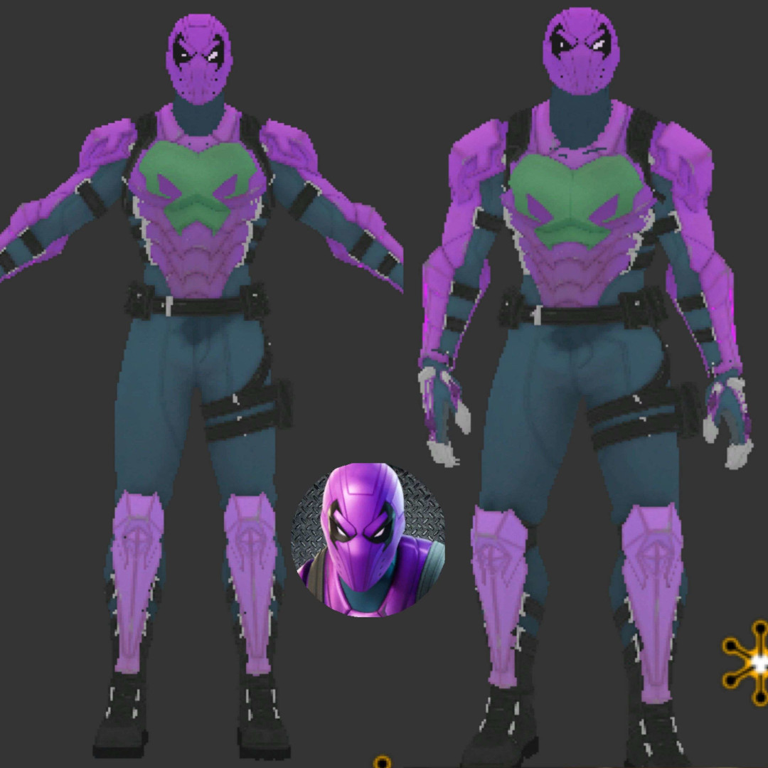 Prowler (Aaron Davis)- (Marvel Comics) Mod for Marvel: Ultimate ...