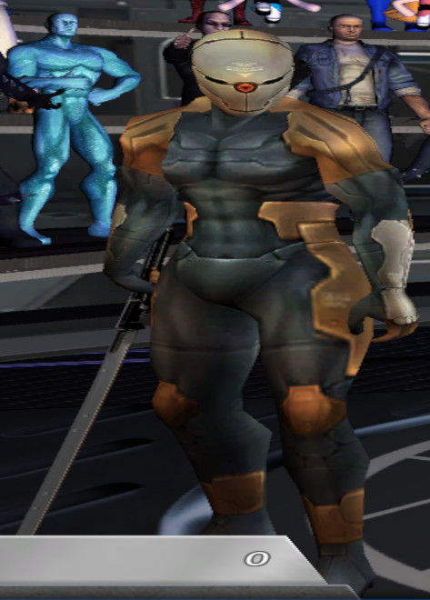 Raiden (Metal Gear) Mod for Marvel: Ultimate Alliance | MUA Mods
