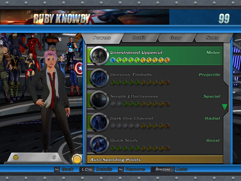 Ruby Knowby (Evil Dead) Mod for Marvel: Ultimate Alliance | MUA Mods