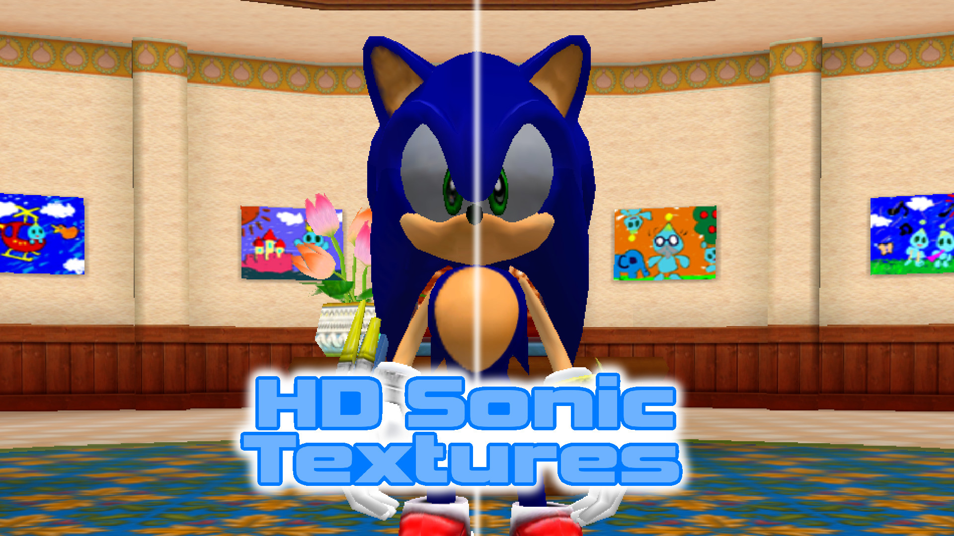 HD Sonic Textures Mod for Sonic Adventure 2 | SA2 Mods