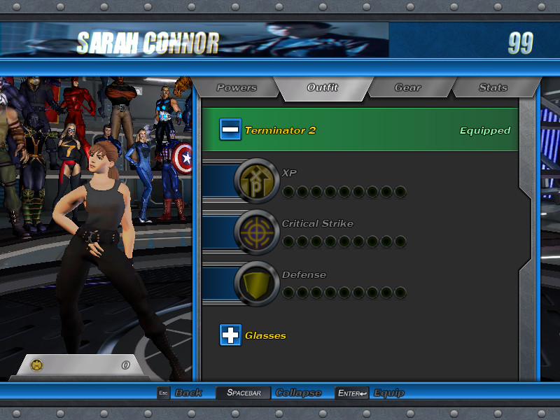 [SENSITIVE CONTENT] Sarah Connor (Terminator) Mod for Marvel: Ultimate Alliance | MUA Mods