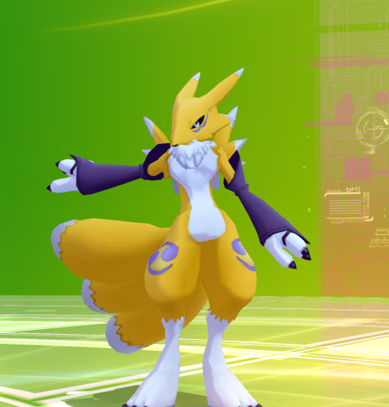 Renamon Plus (Skin ver) Mod for Digimon Story Cyber Sleuth: Complete ...