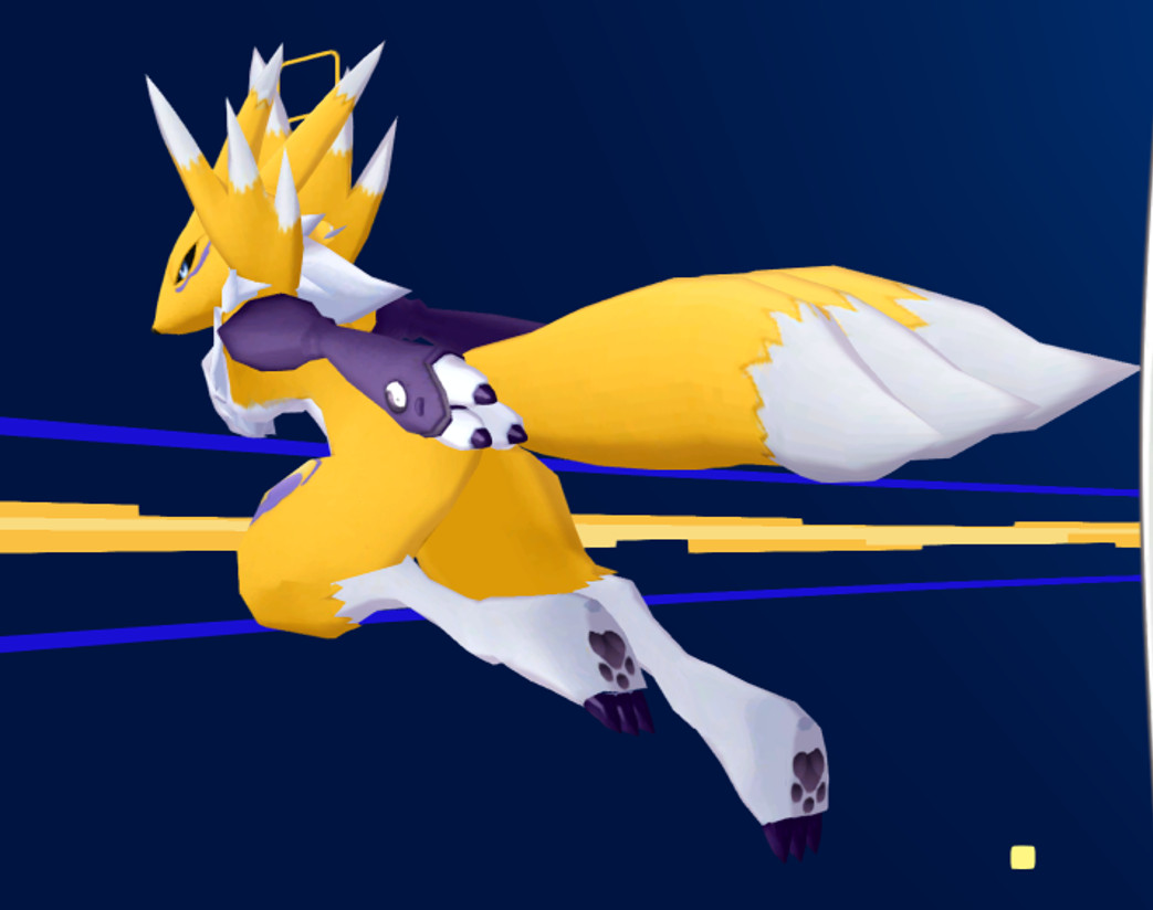 Renamon Plus (Skin ver) Mod for Digimon Story Cyber Sleuth: Complete ...