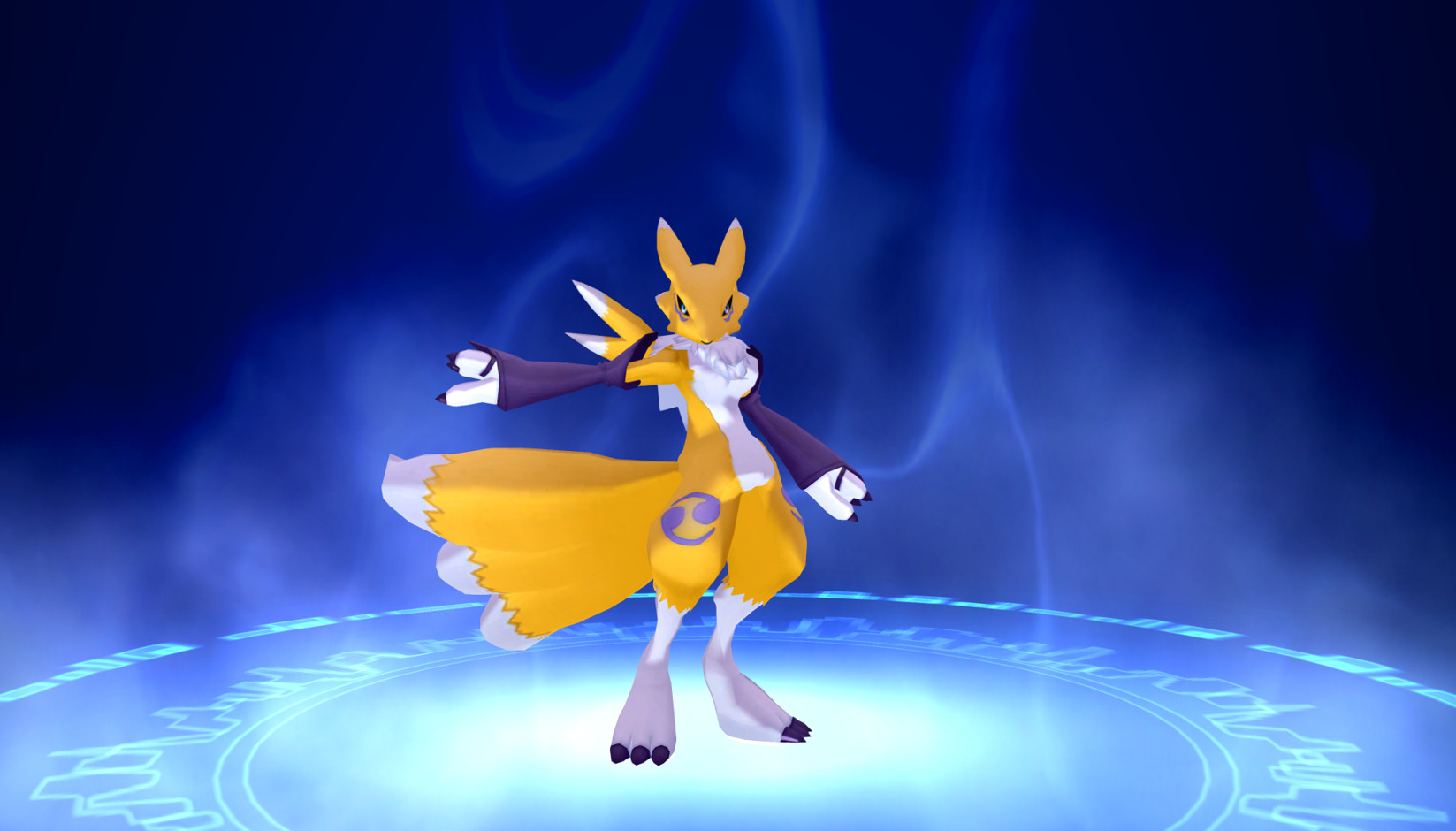 Renamon Plus (Skin ver) Mod for Digimon Story Cyber Sleuth: Complete ...
