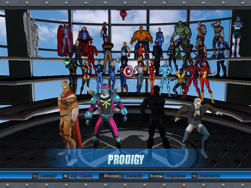 Slingers (Marvel Comics) Mod for Marvel: Ultimate Alliance | MUA Mods