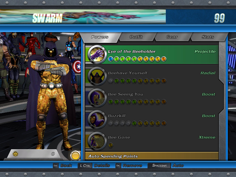 Swarm (Marvel Comics) Mod for Marvel: Ultimate Alliance | MUA Mods