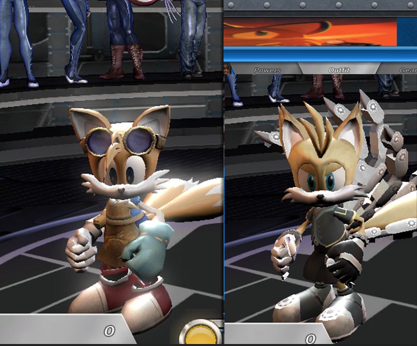 Tails the Fox (Sonic) Mod for Marvel: Ultimate Alliance | MUA Mods