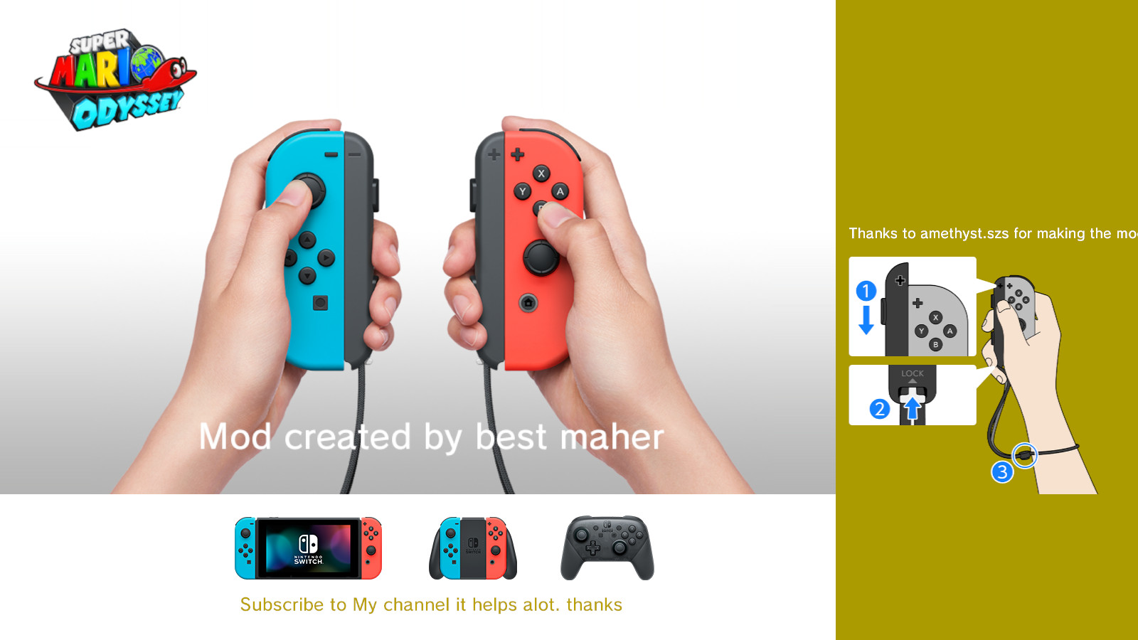 Custom texts Mod for Super Mario Odyssey | SMO Mods