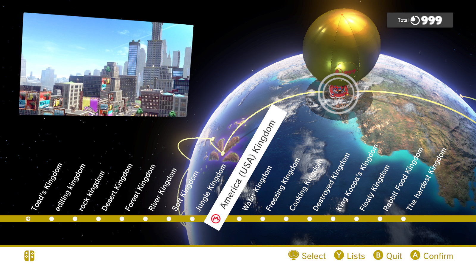 Custom texts Mod for Super Mario Odyssey | SMO Mods