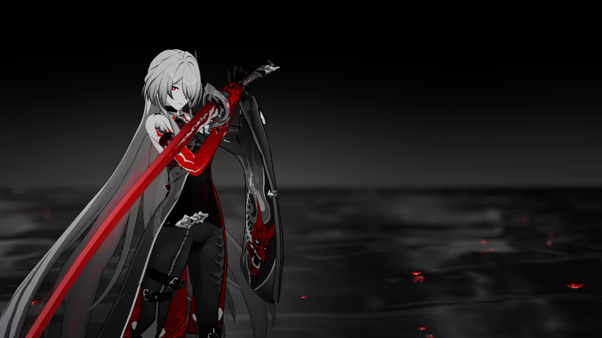 hikantnk's Acheron Design Mod for Honkai Star Rail | HSR Mods