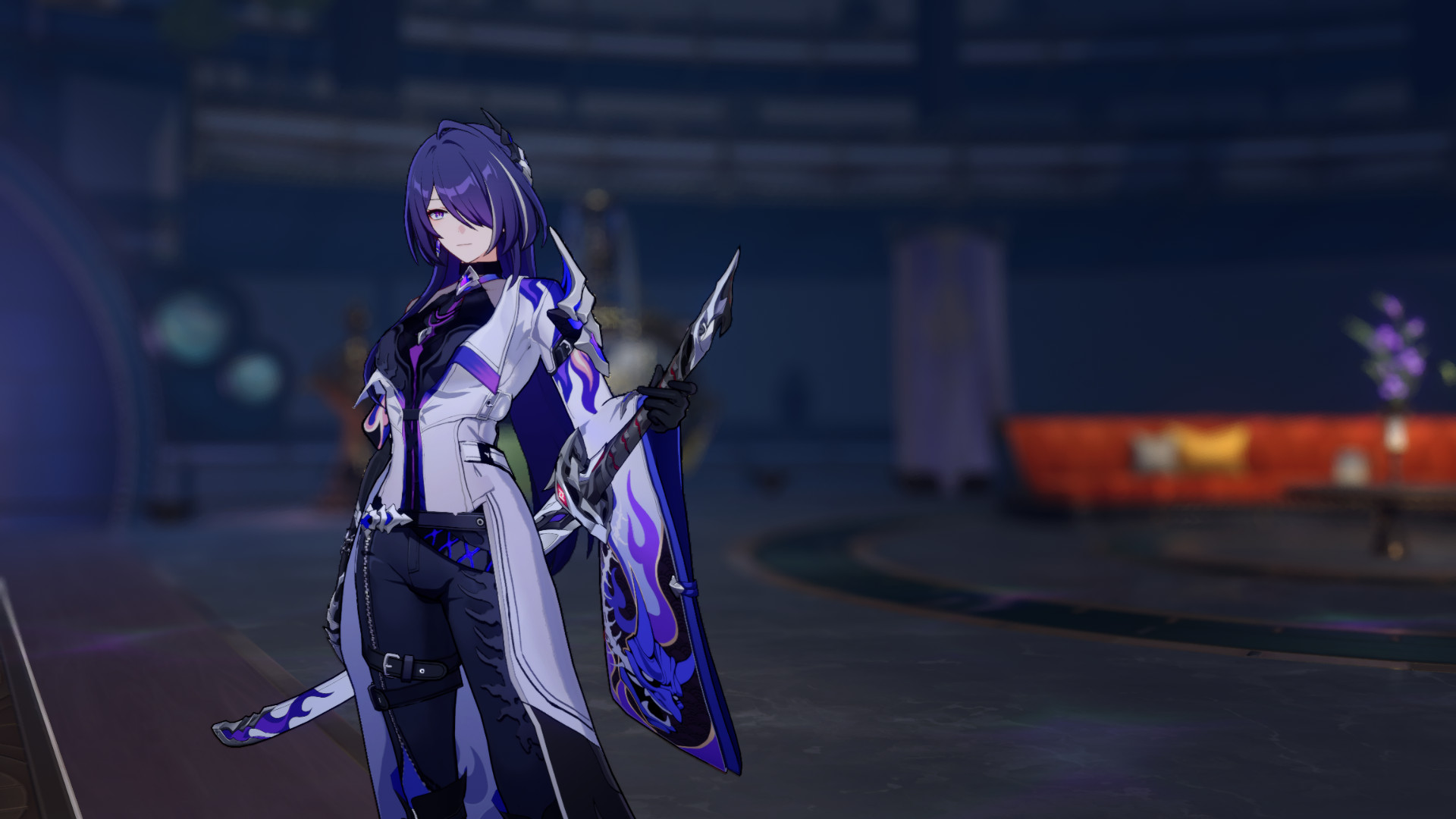 hikantnk's Acheron Design Mod for Honkai Star Rail | HSR Mods