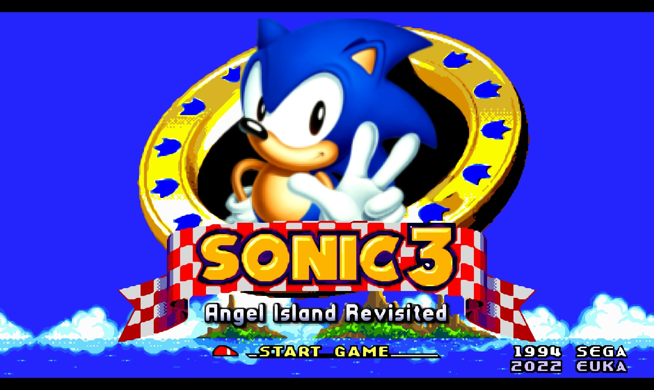 Artwork Title Screens Mod for Sonic 3 A.I.R. | S3AIR Mods