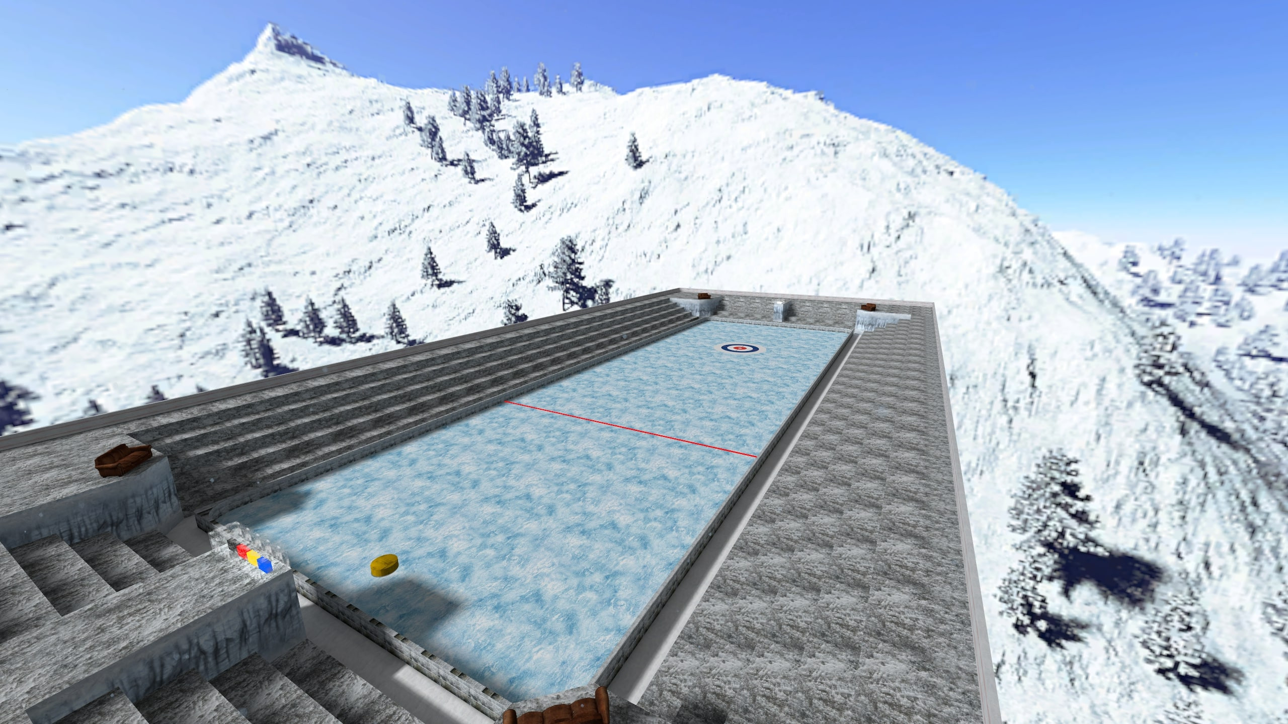centralka_curling Mod for Counter-Strike: Source | CS:S Mods