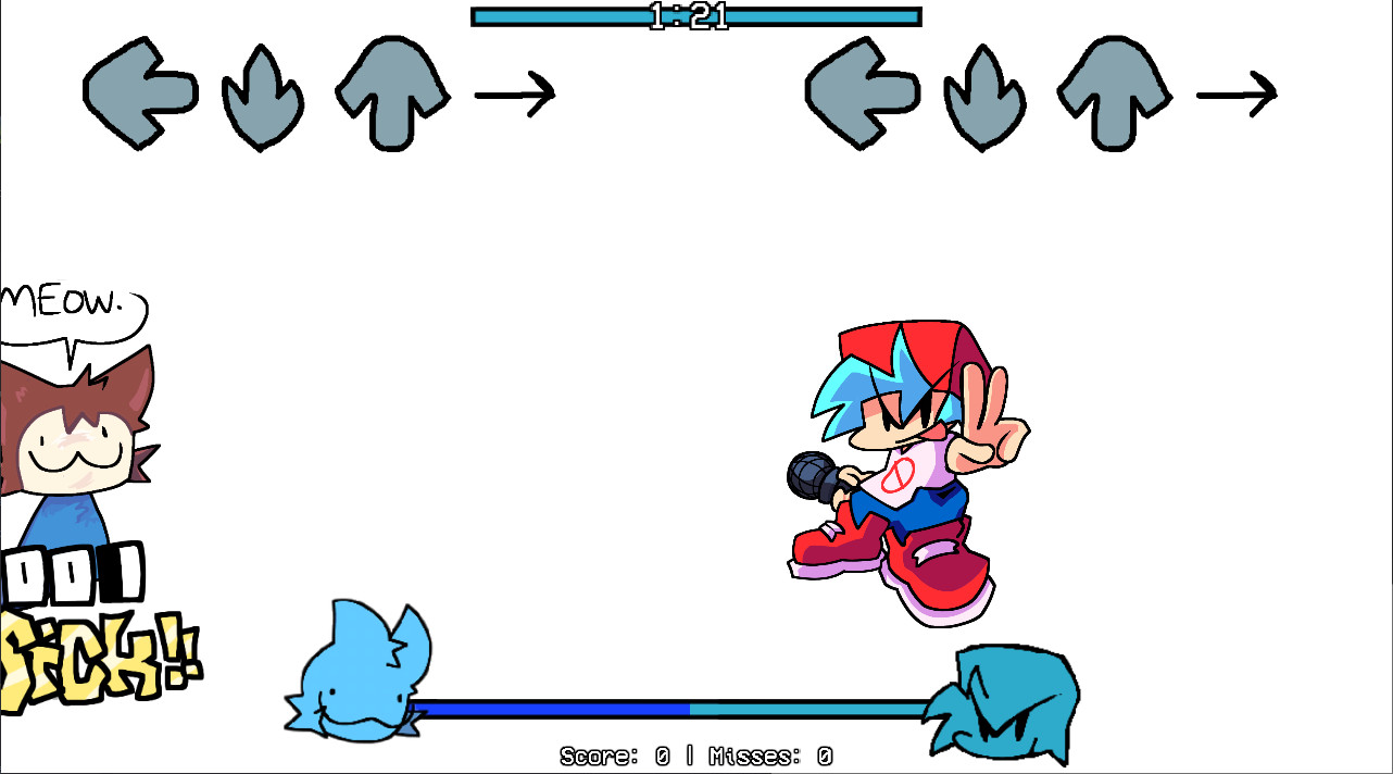 Mysong - 1Shot Mod for Friday Night Funkin' | FNF Mods