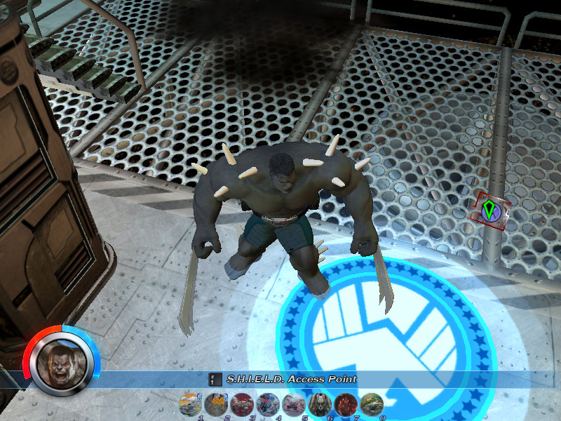 Weapon H (Marvel Comics) Mod for Marvel: Ultimate Alliance | MUA Mods