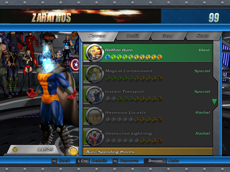 Zarathos (Marvel Comics) Mod for Marvel: Ultimate Alliance | MUA Mods