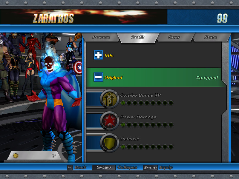 Zarathos (Marvel Comics) Mod for Marvel: Ultimate Alliance | MUA Mods