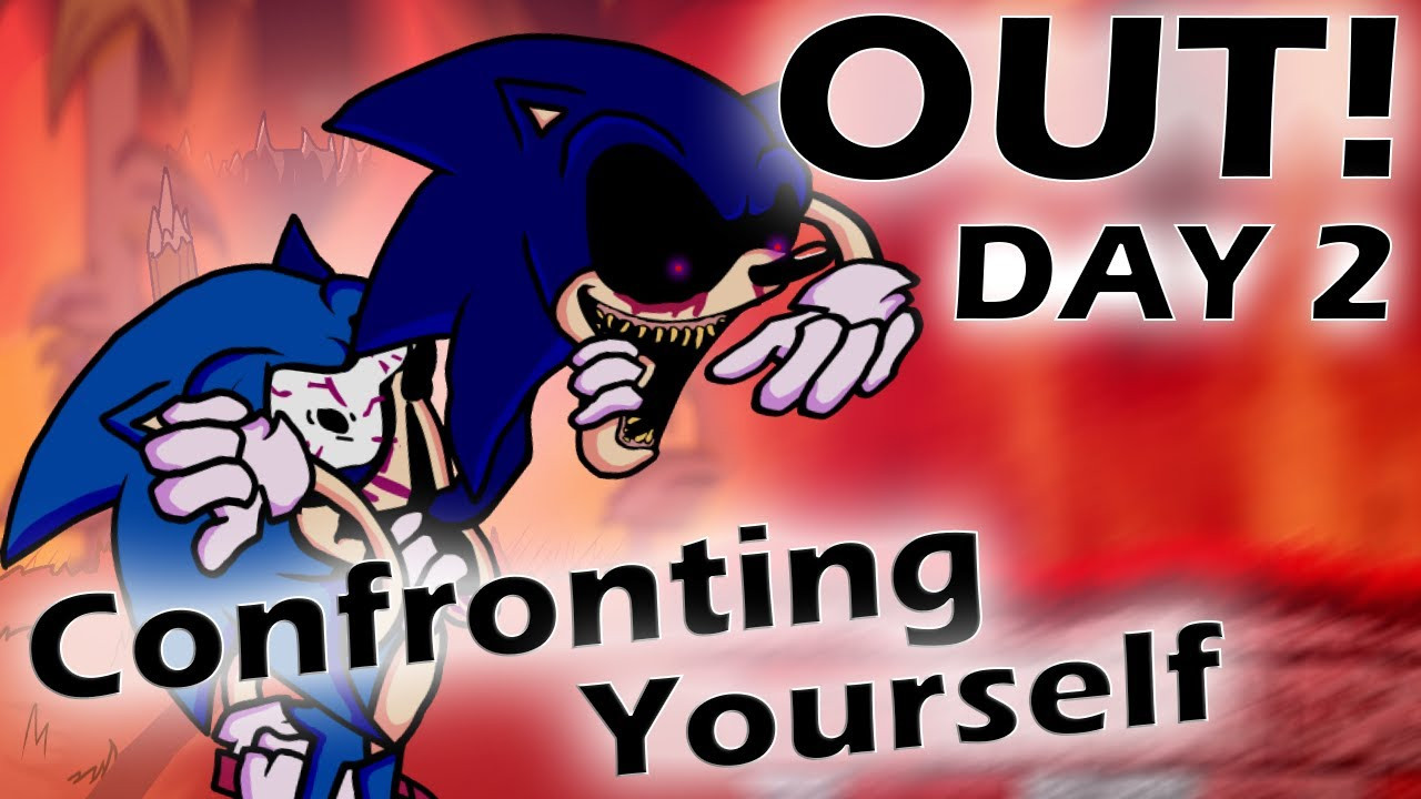 FNF Vs Sonic.exe Confronting Yourself Mod for Friday Night Funkin ...
