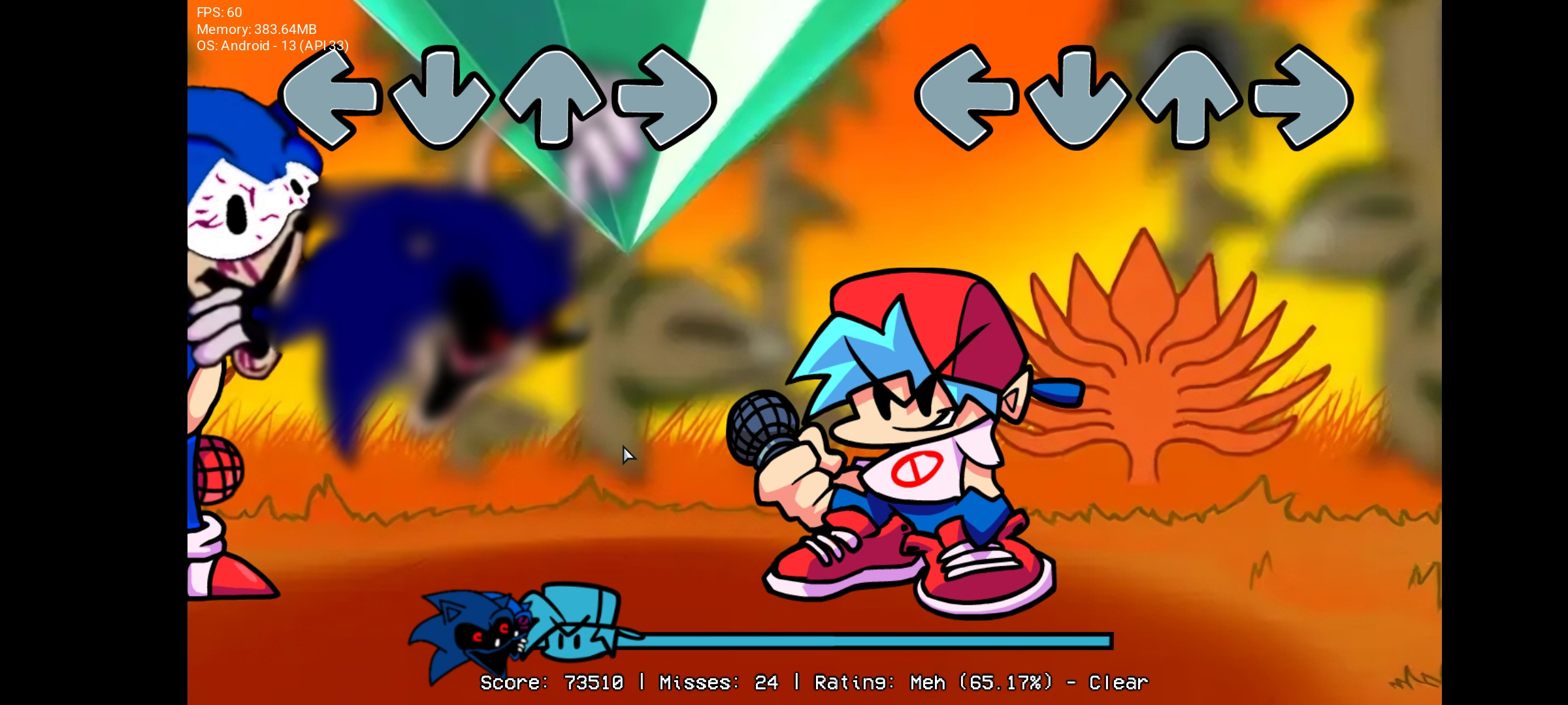 FNF Vs Sonic exe Confronting Yourself Mod for Friday Night Funkin ...