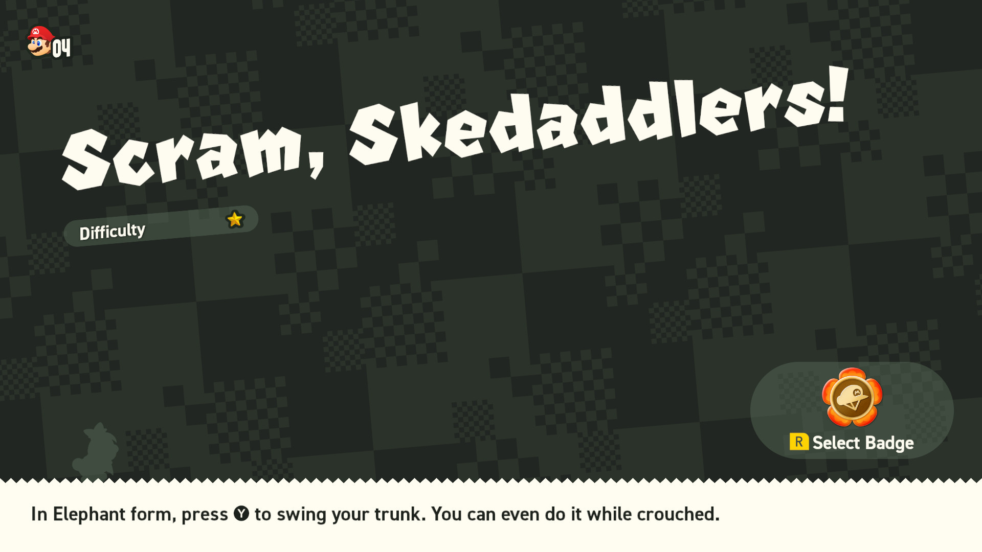 Super Mario 256 Font Mod for Super Mario Bros. Wonder | SMBW Mods