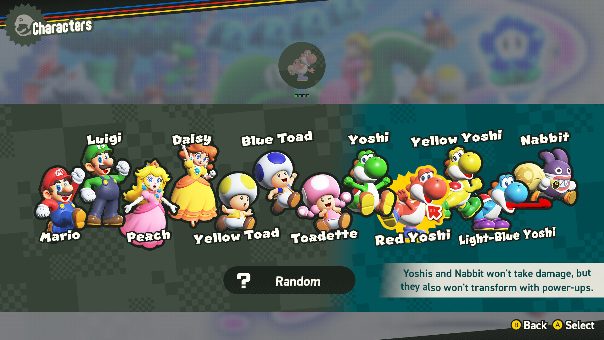 Super Mario 256 Font Mod for Super Mario Bros. Wonder | SMBW Mods