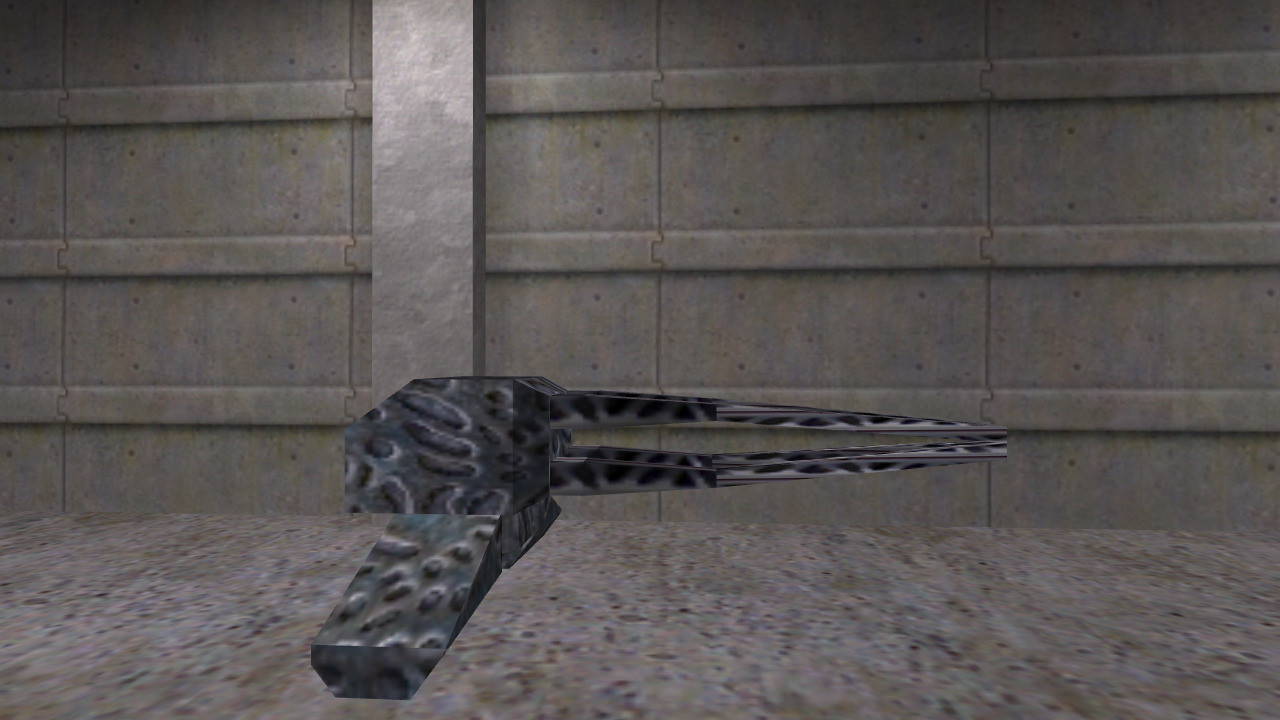 Restored Xen Cannon for the Dreamcast Version Mod for Half-Life | HL Mods