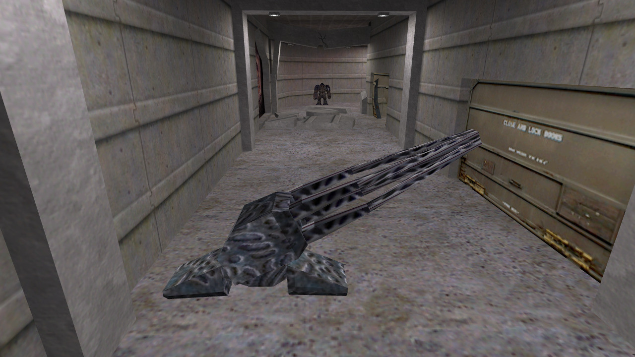 Restored Xen Cannon for the Dreamcast Version Mod for Half-Life | HL Mods