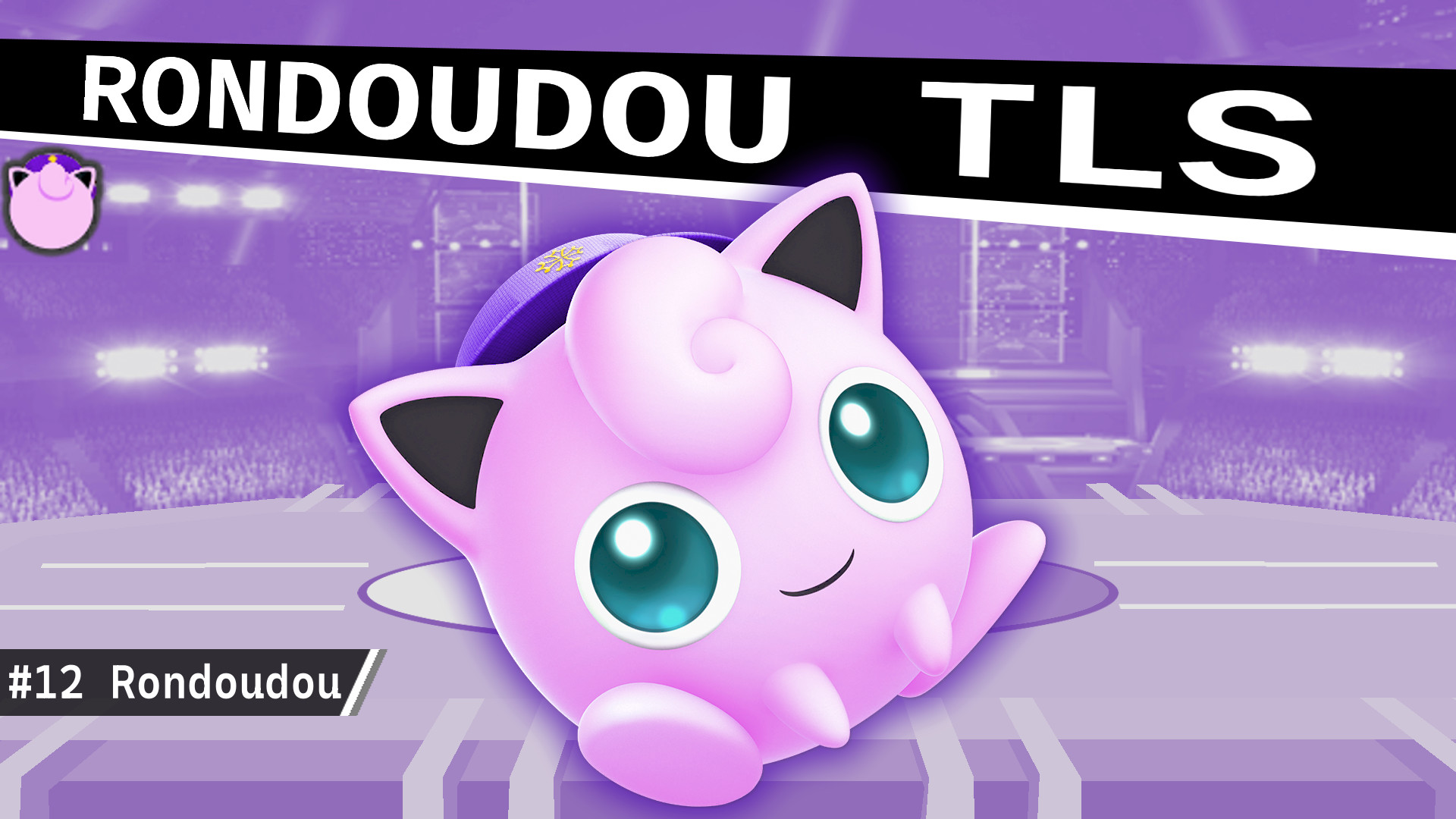 TLS Rondoudou (purple jigglypuff recolor) Mod for Super Smash Bros ...