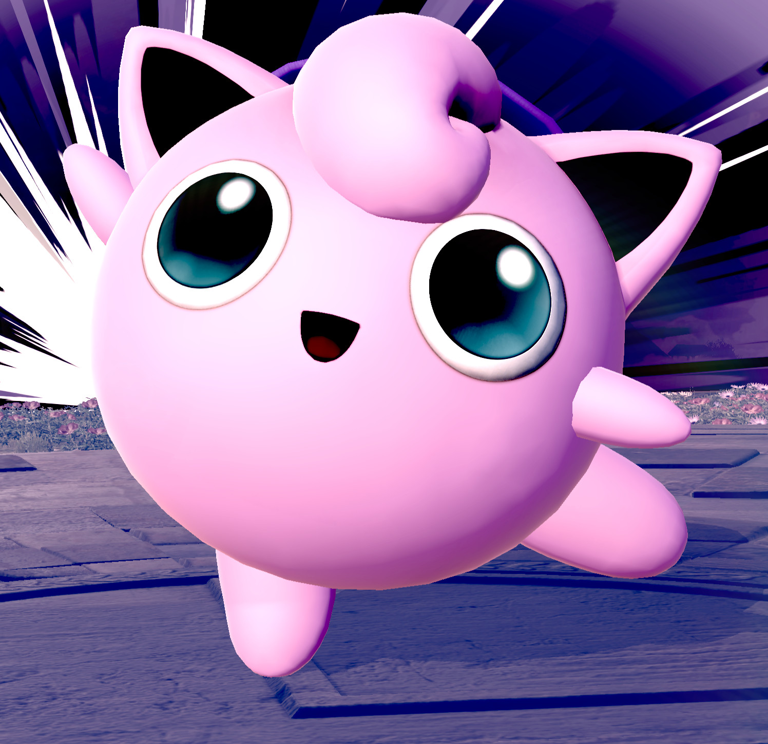 TLS Rondoudou (purple jigglypuff recolor) Mod for Super Smash Bros ...